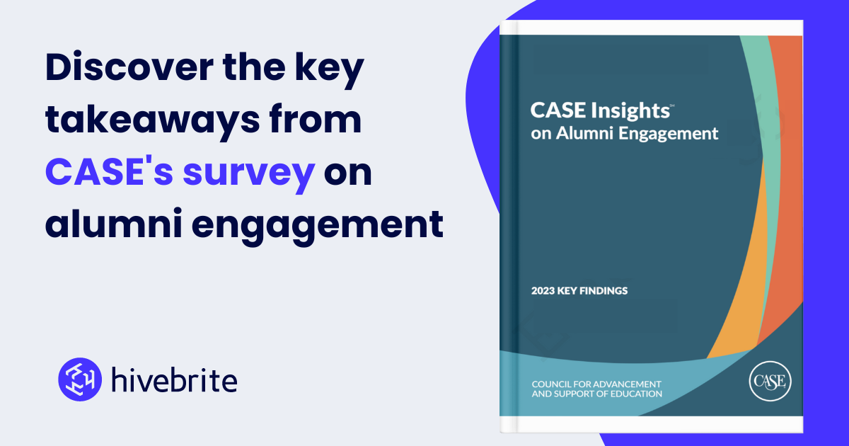 CASE Insights on Alumni Engagement: 3 key takeaways - Hivebrite